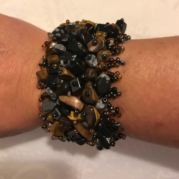 Jewelry | All Natural Stone Handmade Bracelet | Poshmark